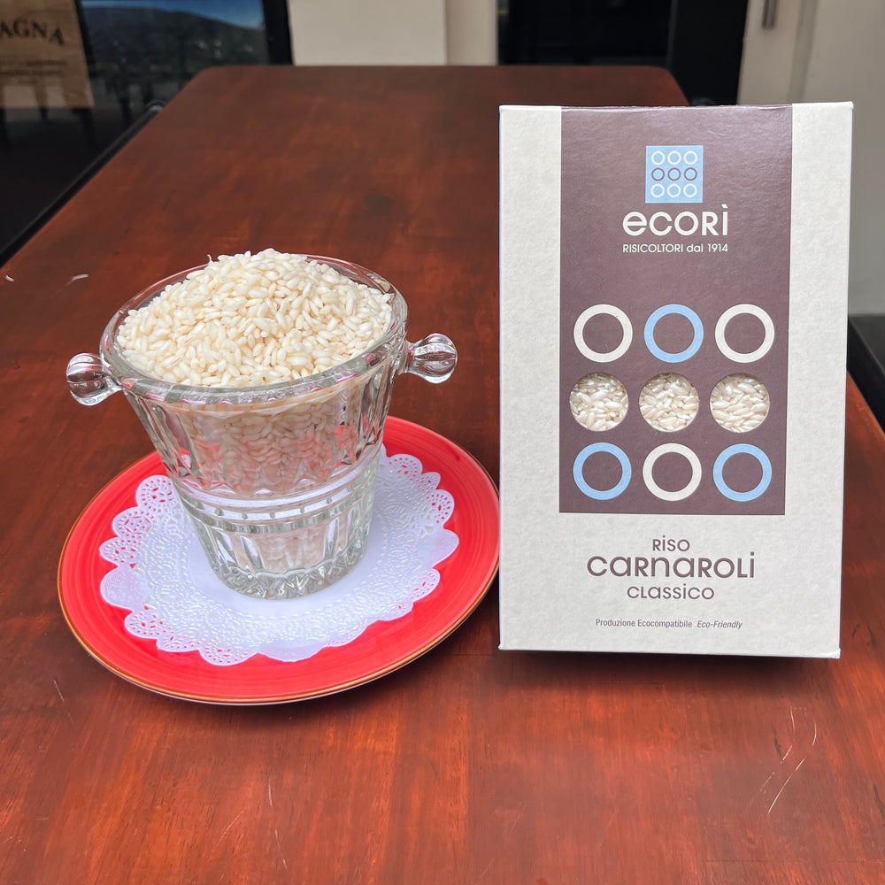 Ecori Riso Carnaroli Classico (Raw Uncooked)