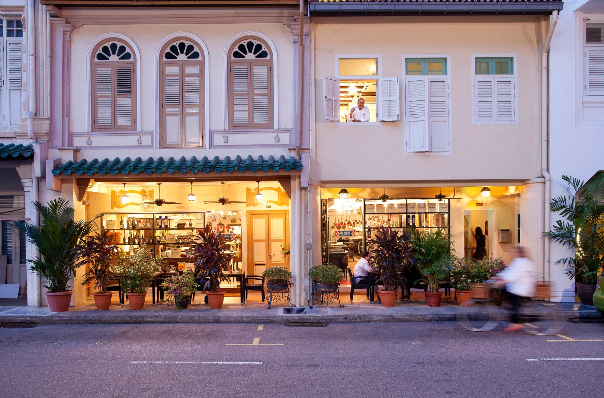 No Menu Italian Restaurant Singapore