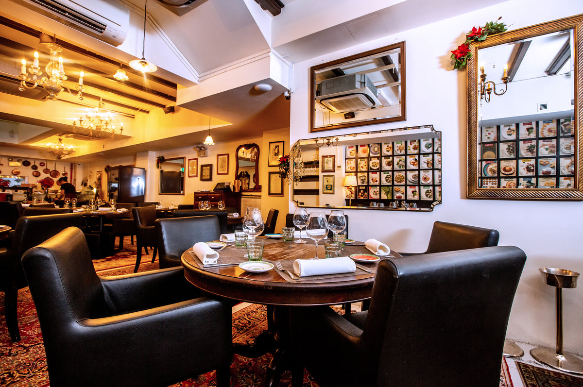 No Menu Italian Restaurant Singapore