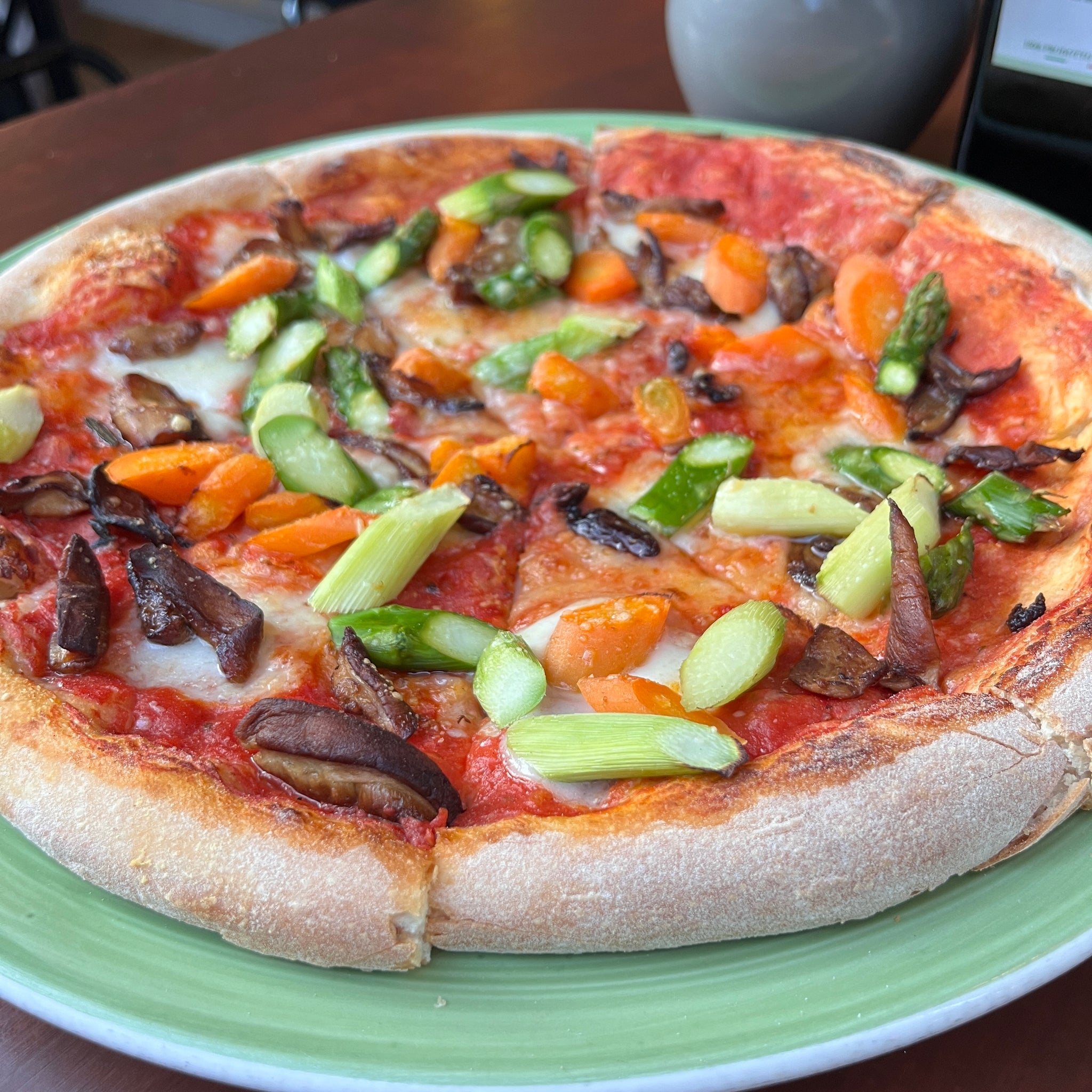 Vegetarian Pizza Delivery No Menu restaurant Singapore Italian